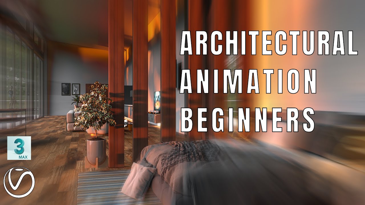 Architectural Animation in 3ds Max for Beginners - YouTube