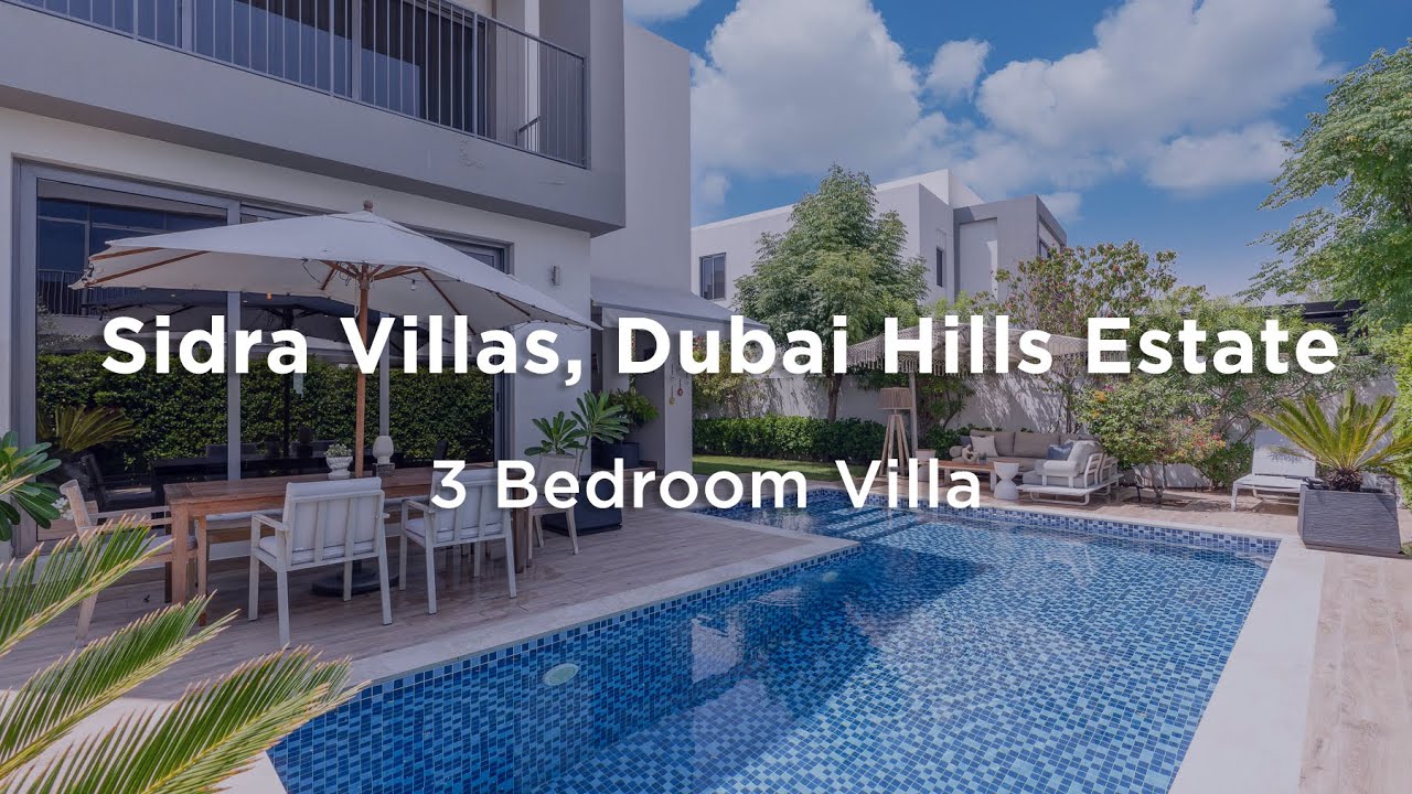 Exclusive Upgraded 3-Bedroom Villa with Maid's Room for Sale in Sidra 1 ...