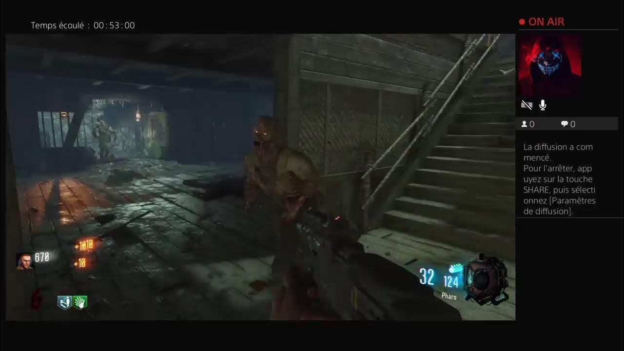 Live fr zombie bo3 - YouTube