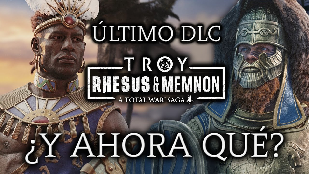 RHESUS & MEMNÓN: TOTAL WAR Saga TROYA DLC. Trailer en Español ...