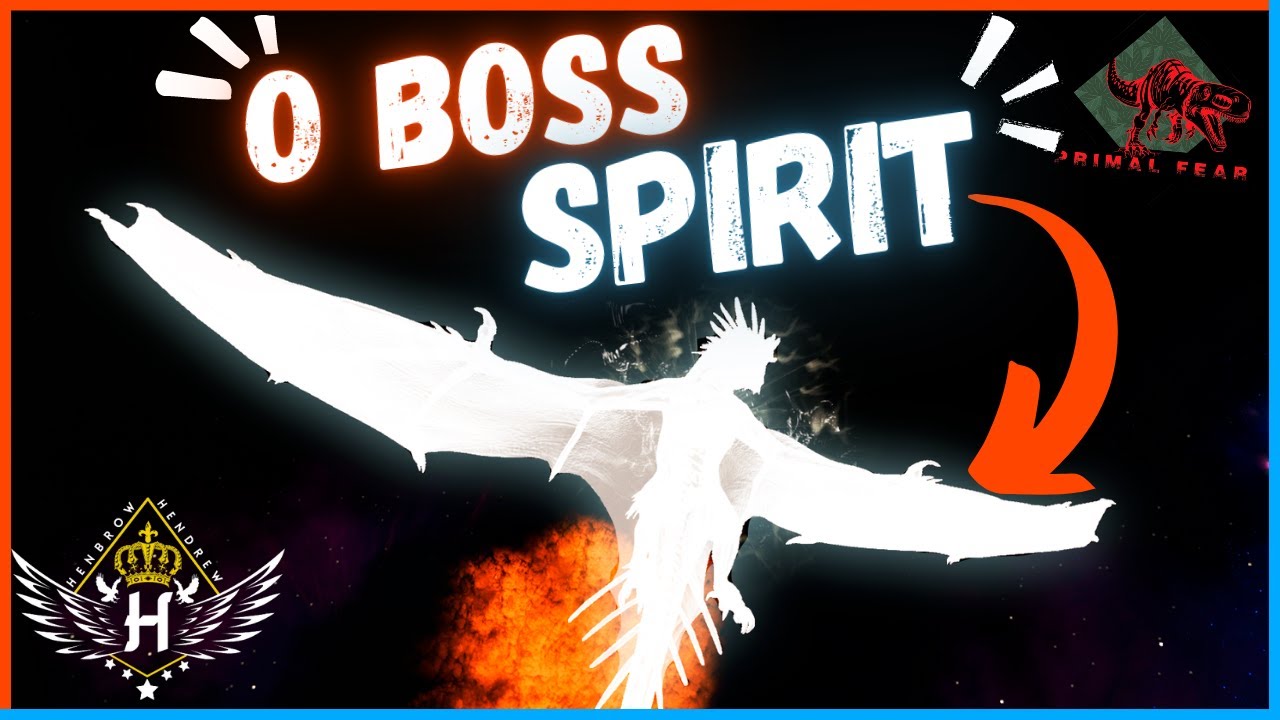 Ark Primal Fear Ep.70: ENFRENTAMOS O BOSS SPIRIT, ELE É MUITO FORTE ...