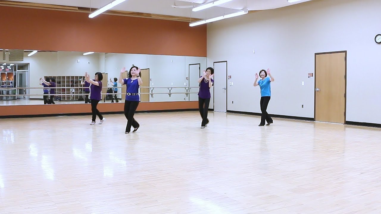 My Time Machine - Line Dance (Dance & Teach) - YouTube