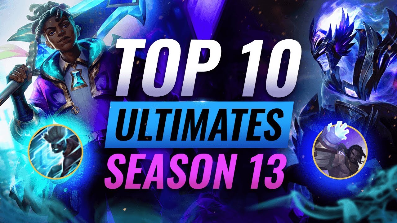 Who has the STRONGEST ULTS: Top 10 Ultimates in League of Legends ...