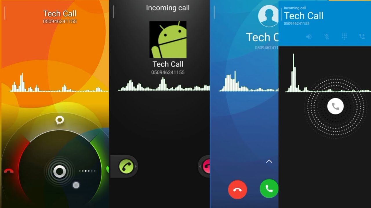 Xiaomi mi1 Lenevo 4 Miui9 Android İncoming Call - YouTube