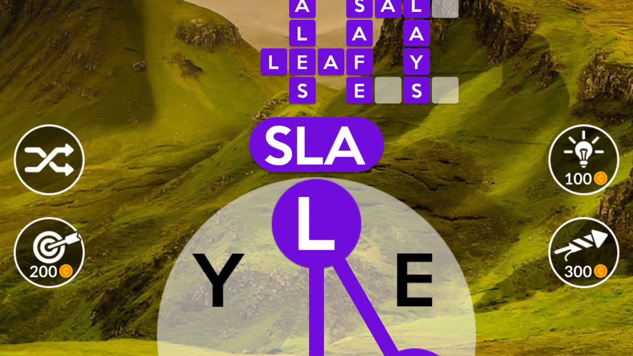 Wordscapes Level 1175 Answers - YouTube