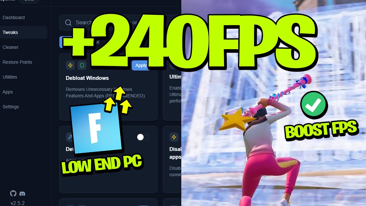 BEST Fortnite FPS Boost Guide - Boost FPS, Fix FPS Drops & Reduce Input ...