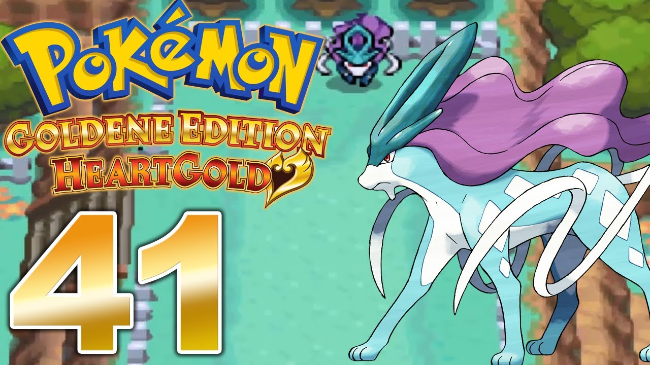 POKéMON GOLDENE EDITION HEARTGOLD #41 - Das legendäre Suicune! [HD ...