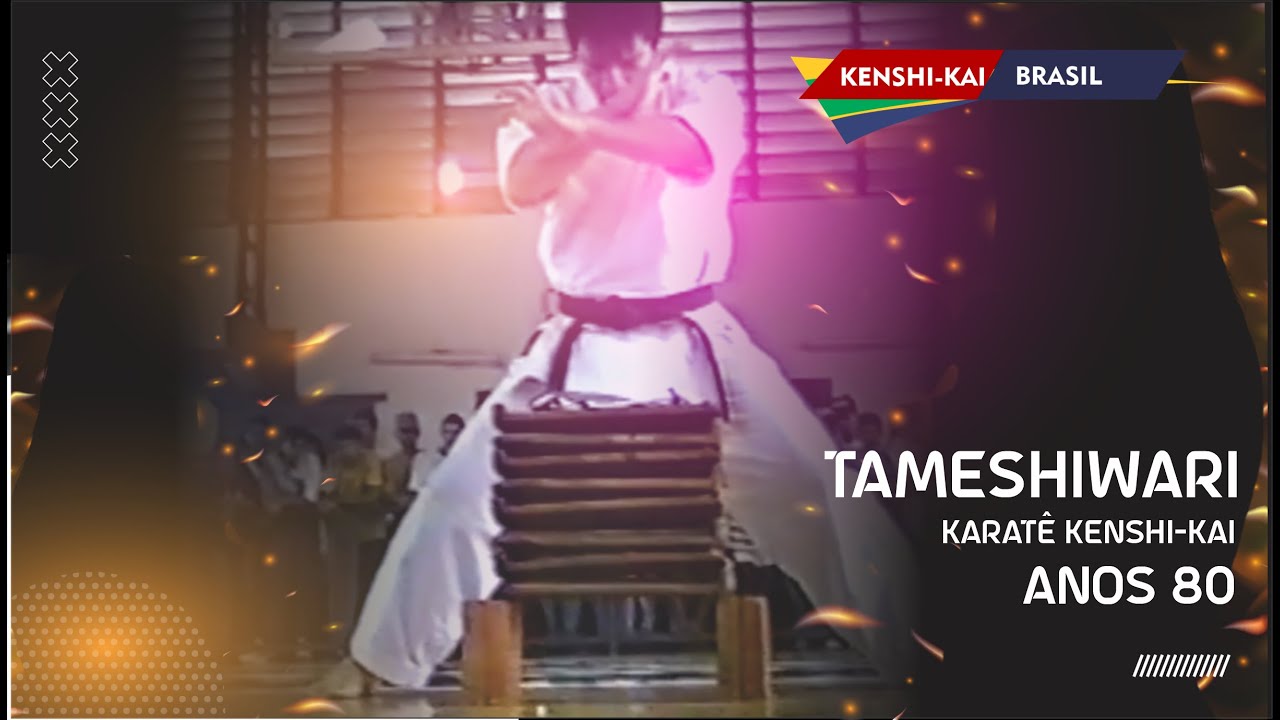 Tameshiwari: A Arte da Quebra nas Artes Marciais - Karatê Shitô-Ryu ...