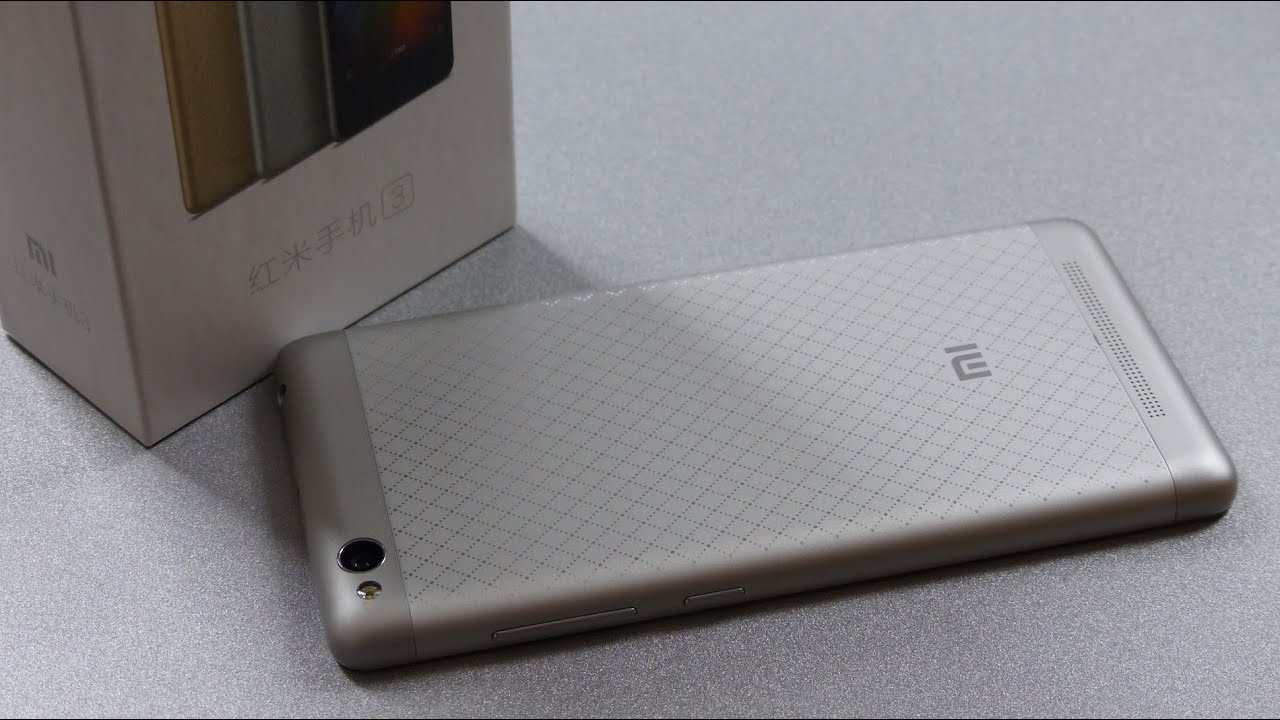 Xiaomi Redmi 3 Review English - YouTube