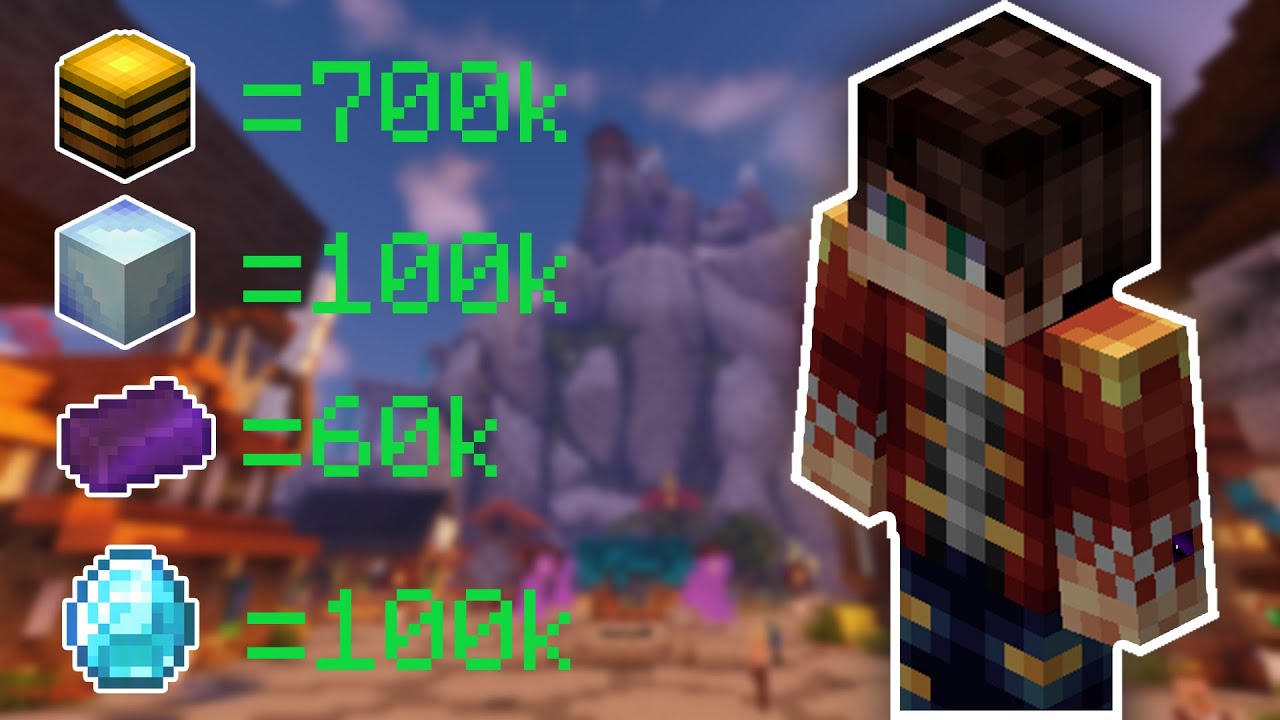 Early Money Making Methods In Hypixel Skyblock!! - YouTube