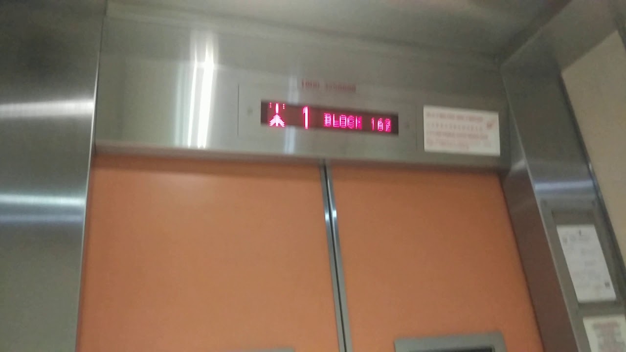 Block 162 Bedok Fujitec Elevator - YouTube