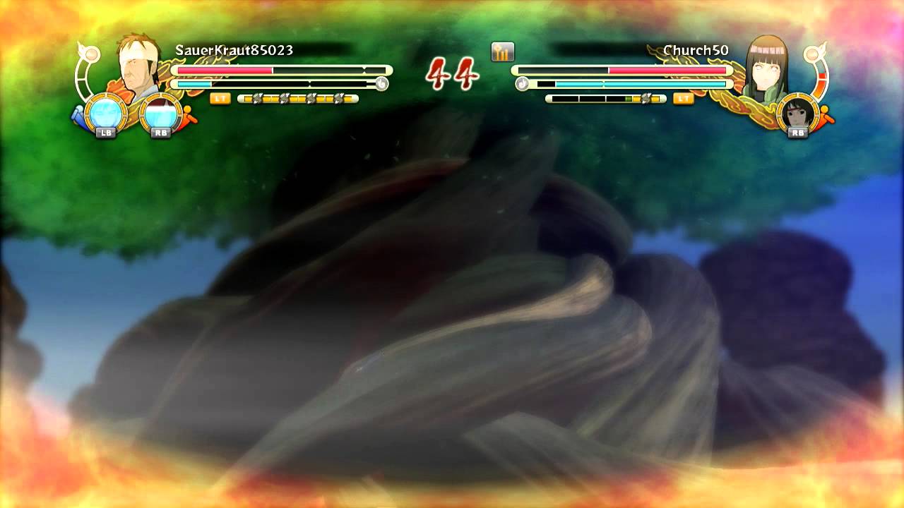 Ending Online Matches with All Team Combo Attacks (Part 3) - Naruto ...