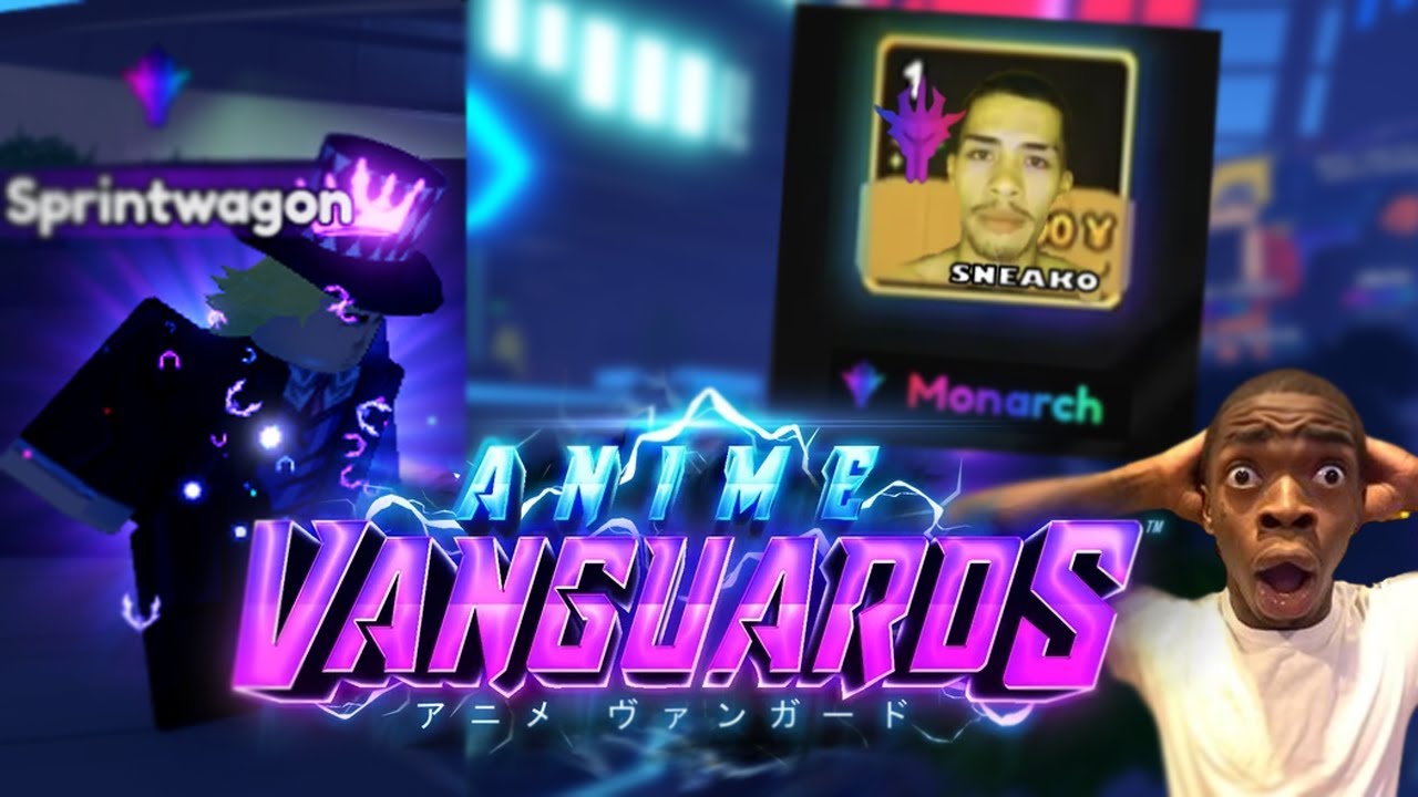 ROBLOX ANIME VANGUARDS IS FINALLY HERE 🙏😈(MONARCH SPEEDWAGON!!) - YouTube
