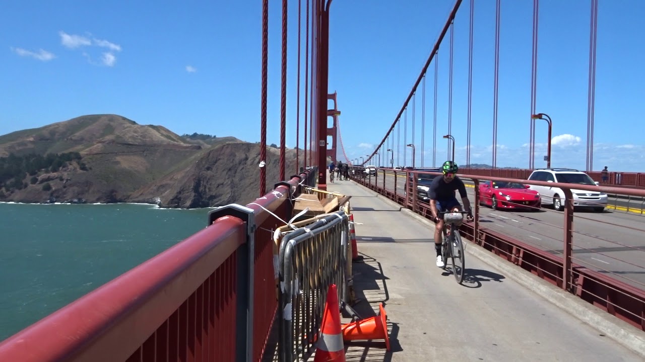 Resonating Golden Gate Bridge C0029 Edit: Don't Watch you can't hear ...