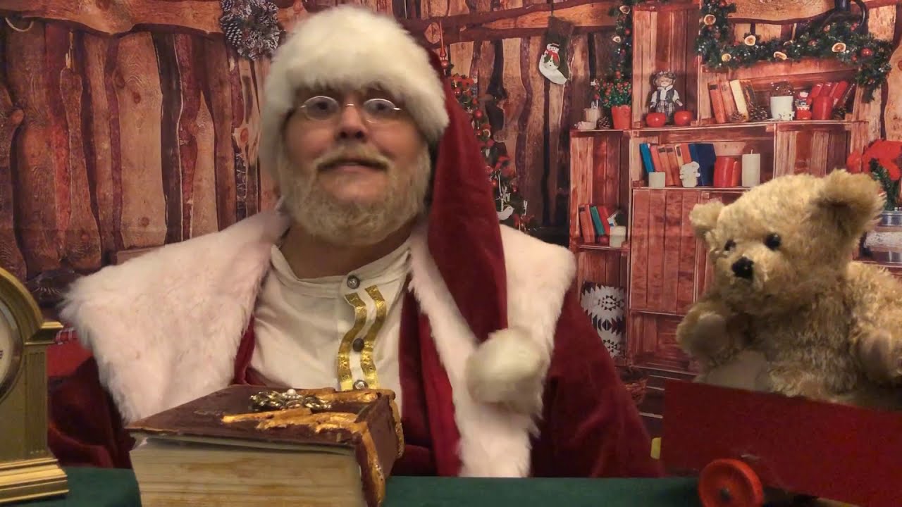 A message for Murray from Santa - YouTube