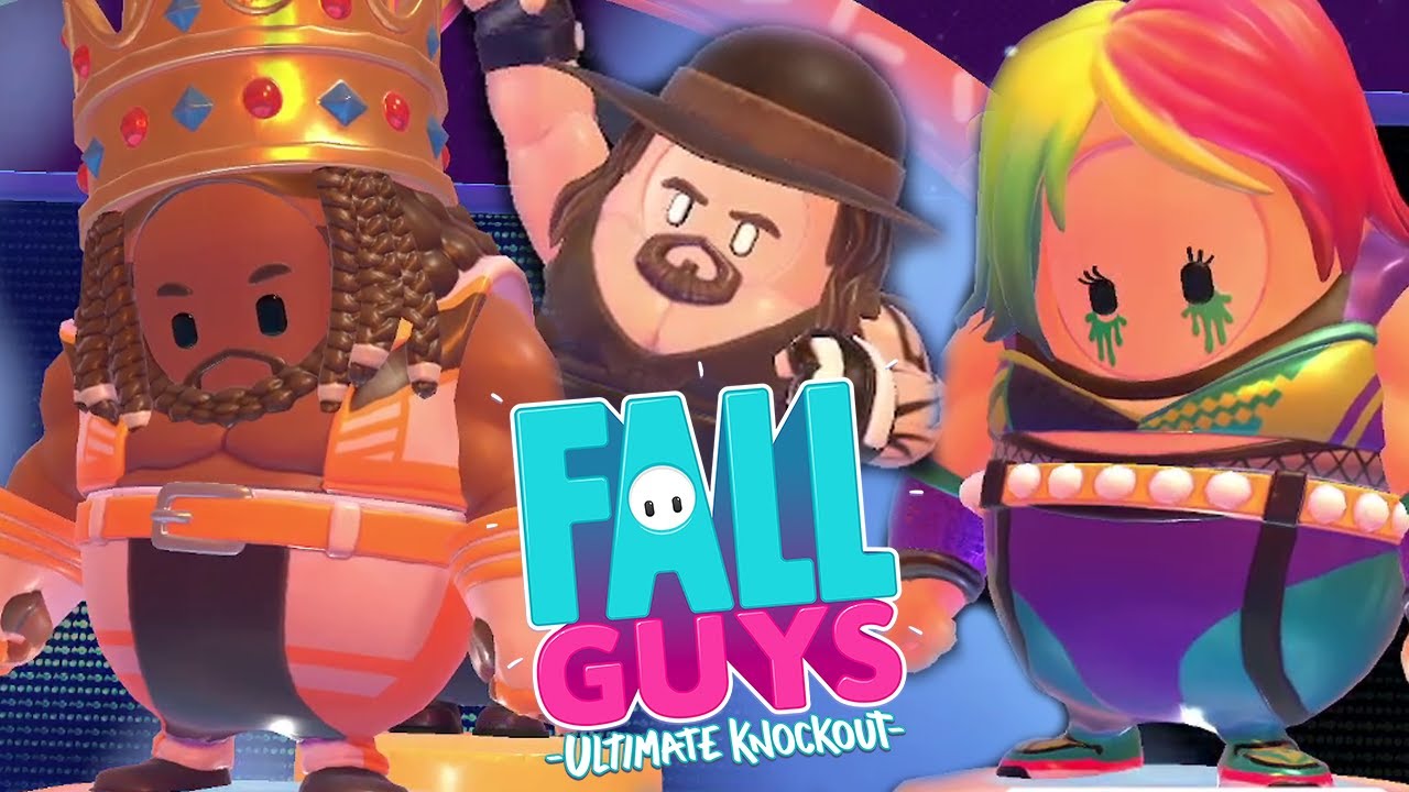 nL Live - WWE x Fall Guys Crossover! - YouTube