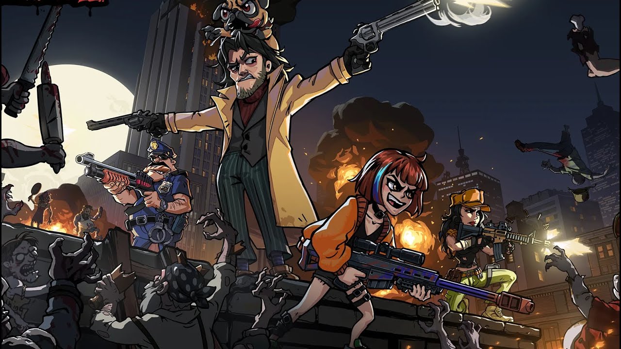 신작 모바일게임 2d 횡스크롤 액션 Rpg 레트로 램페이지 Retro Rampage 플레이 좀비 아포칼립스 판타지 시뮬레이션 Slg 게임 출시예정 모바일게임