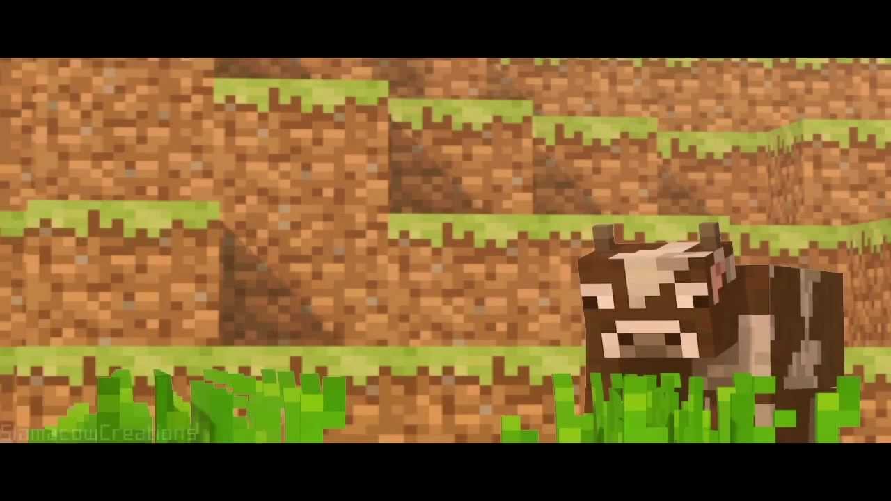 The Hungry Cow A Minecraft Animation - YouTube
