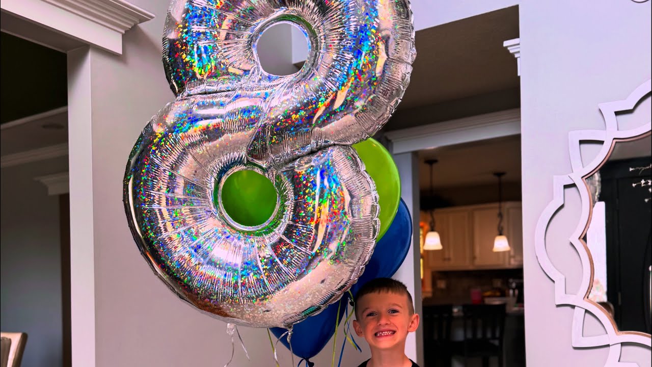 I’m turning 8 today! (Not really cool video for it) - YouTube