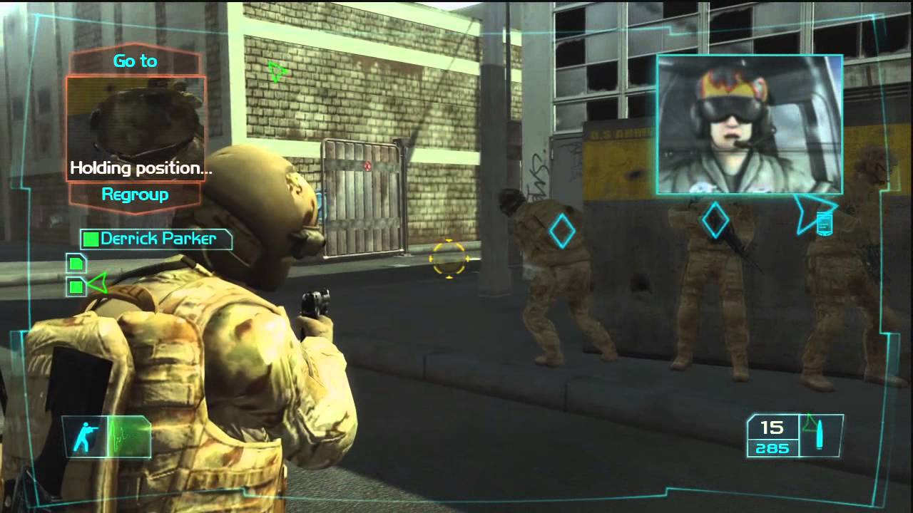 Let's Play Ghost Recon Advanced Warfighter Ep. 1- Training Day - YouTube