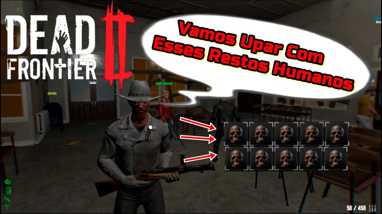 Dead Frontier 2 - Ensinando Como Fazer HR Stalker - YouTube