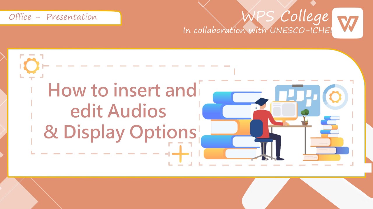 [WPS Office] PPT 2.11: How to insert/edit/trim/cut Audios & Display ...
