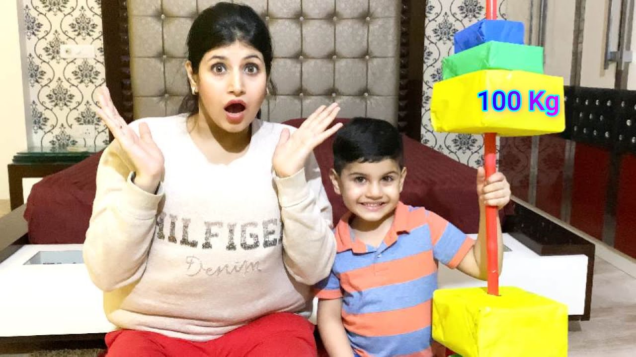 Aarav helps Fat Mommy to lose Weight || eat Healthy to stay Fit ...