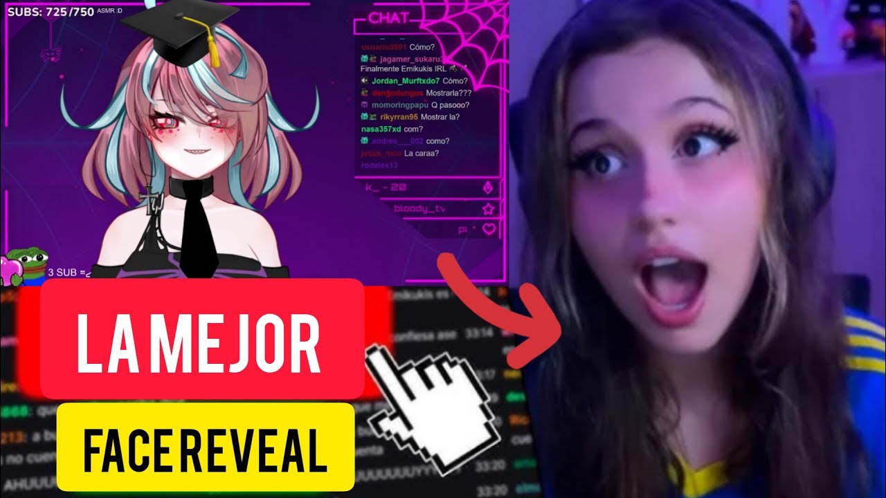 Emikukis Crítica La mejor Face Reveal - YouTube