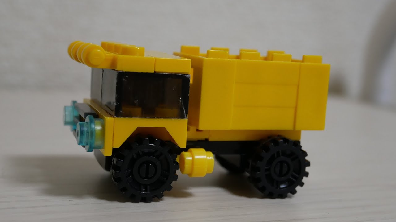 Cách lắp ráp Lego !! Hướng dẫn cách lắp ghép xe tải bằng Lego đơn giản ...