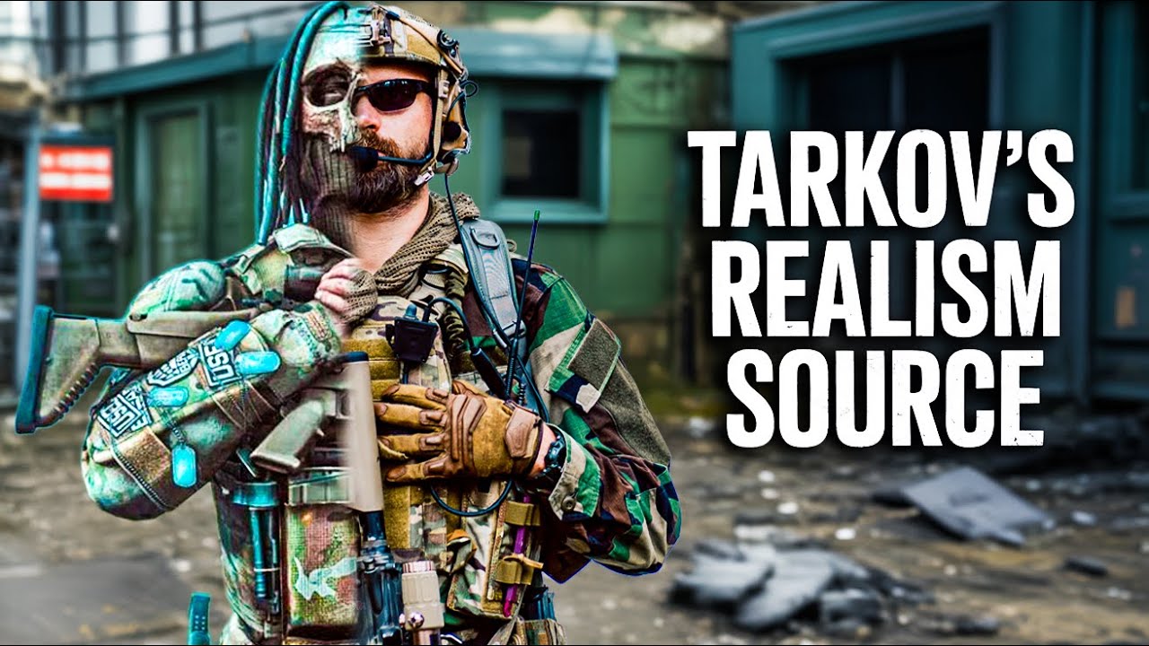 Uncovering the REAL Soldiers Who Shaped Escape From Tarkov! - YouTube