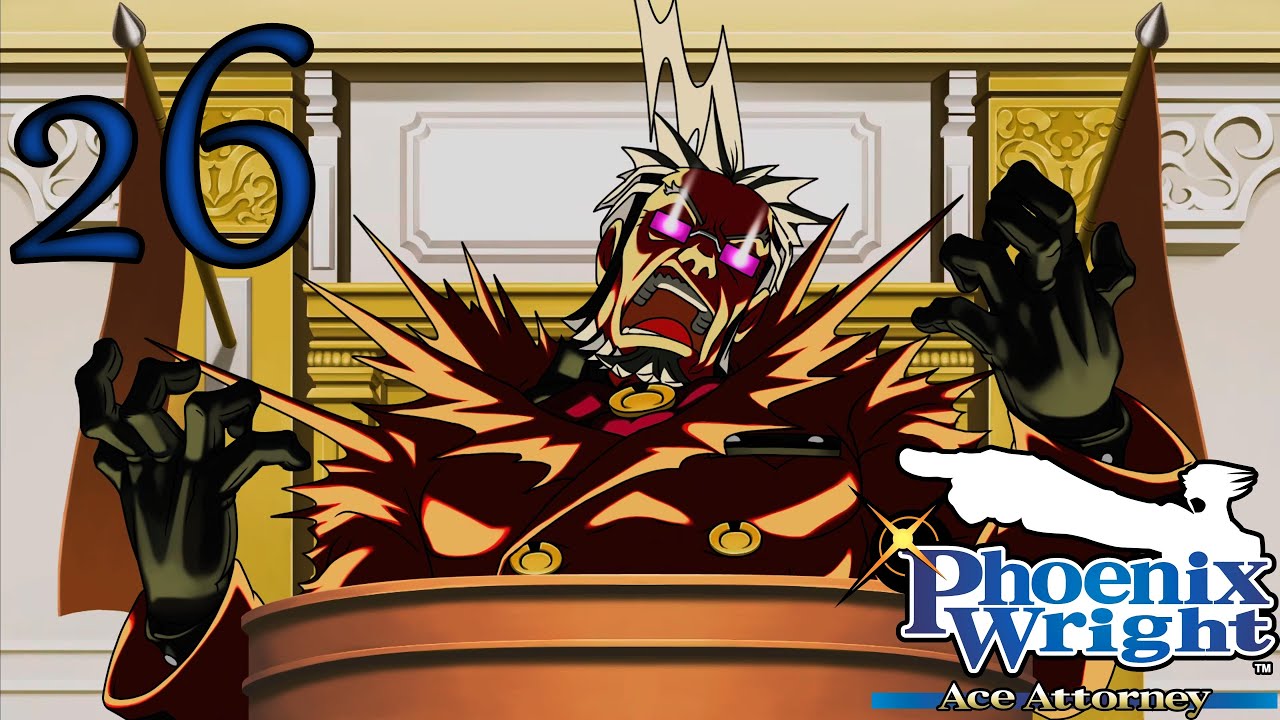 Phoenix Wright: Ace Attorney Walkthrough Part 26 - YouTube