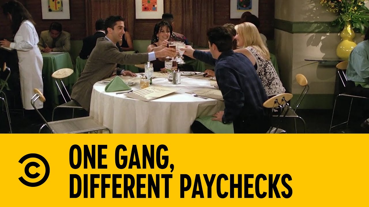 One Gang, Different Paychecks | Friends | Comedy Central Africa - YouTube