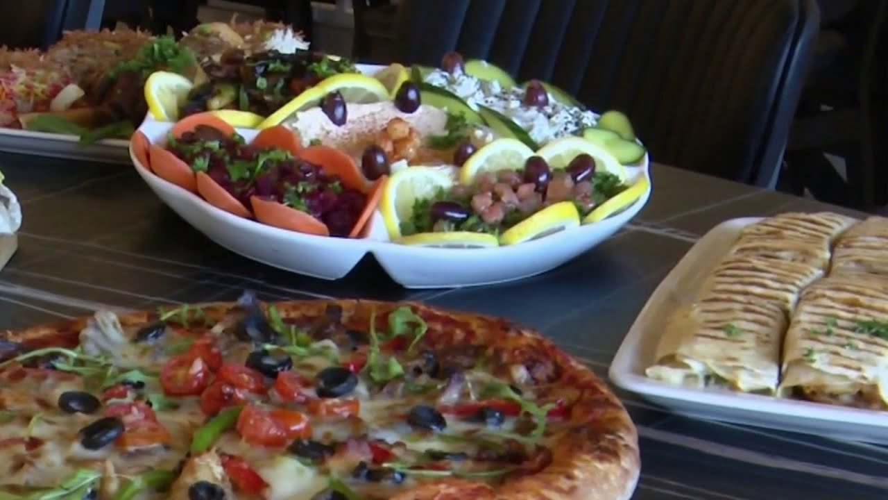 Saj Alreef Restaurant on "Live in the D" - YouTube