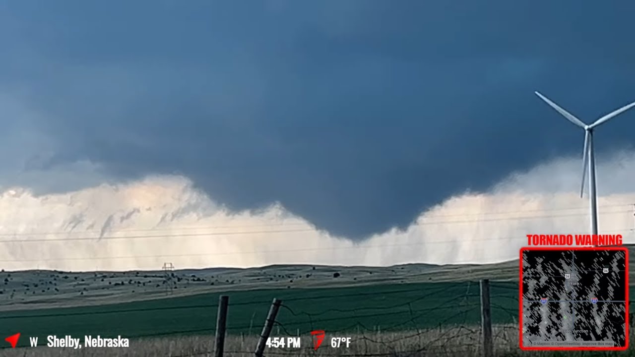 Monster Sandhills Supercell Intercept - Live As It Happened - 6/20/24 ...