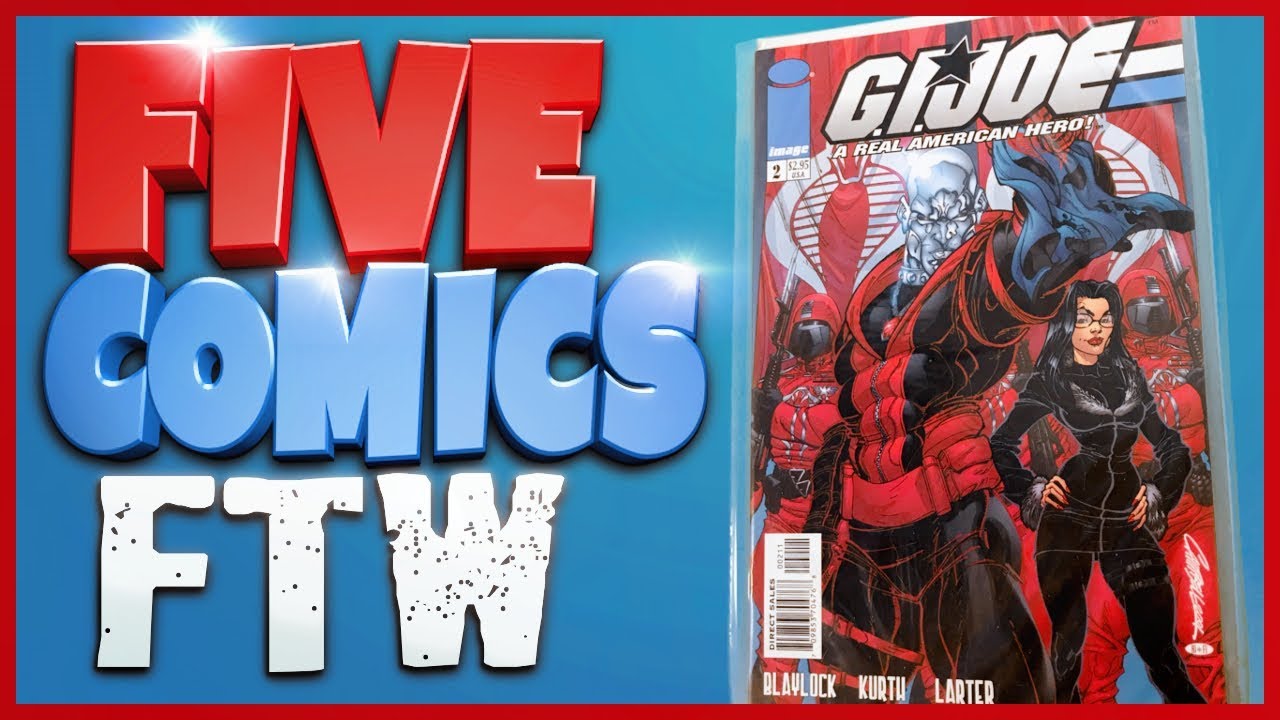 Five Comics FTW - YouTube