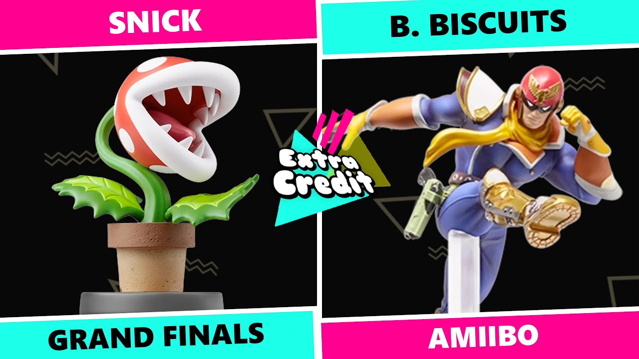 Extra Credit #128: GRAND FINALS - SNick (Piranha Plant) Vs B. Biscuits ...