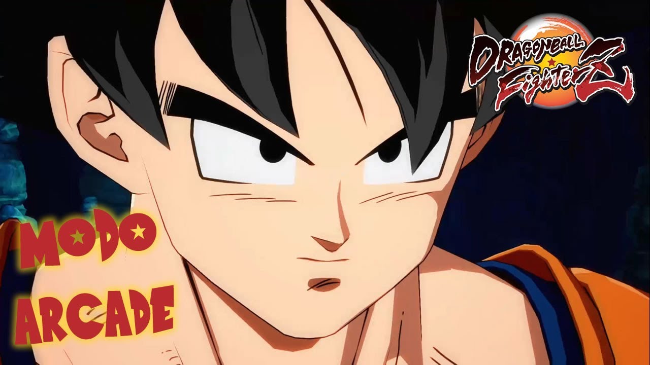 Dragon Ball FighterZ - Modo Arcade - Goku - YouTube