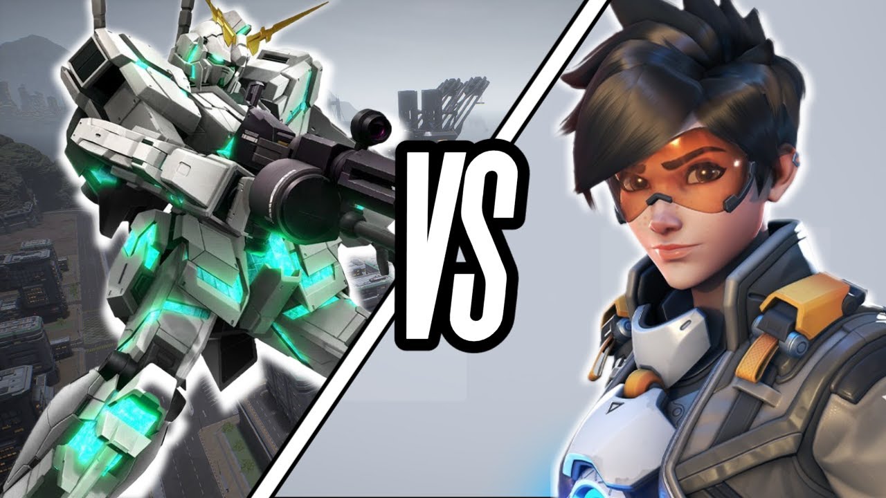 OVERWATCH 2 VS GUNDAM EVOLUTION: Which is Better? - YouTube