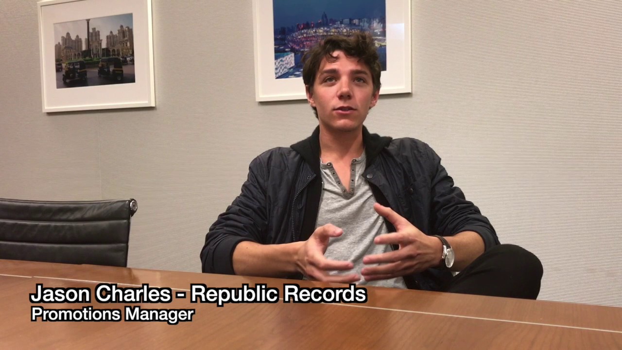 Jason Charles: Promotion Manager at Republic Records | Influencer ...