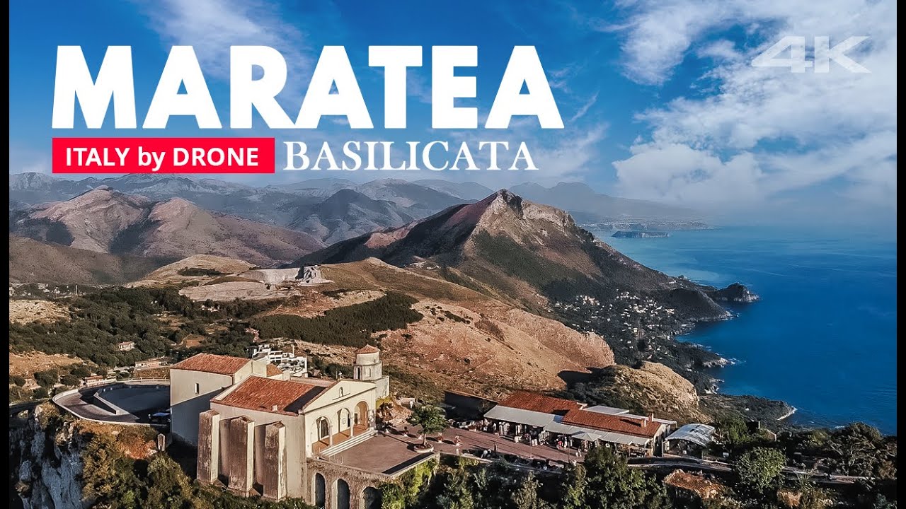 MARATEA, Monte San Biagio, Basilicata, Italy, Christ the Redeemer | 4K ...
