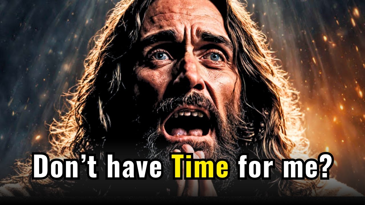 You have time for everything but not for Jesus 😭 | Divine Direction ...