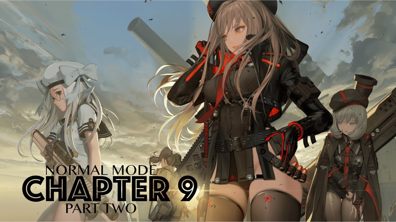 Goddess of Victory: Nikke Chapter 9 "Secret" Part 2 Normal Mode Play ...