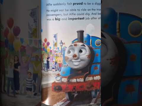 Thomas the Tank Engine and the Muddy Mishap 6 #cbbc #bluey #books # ...
