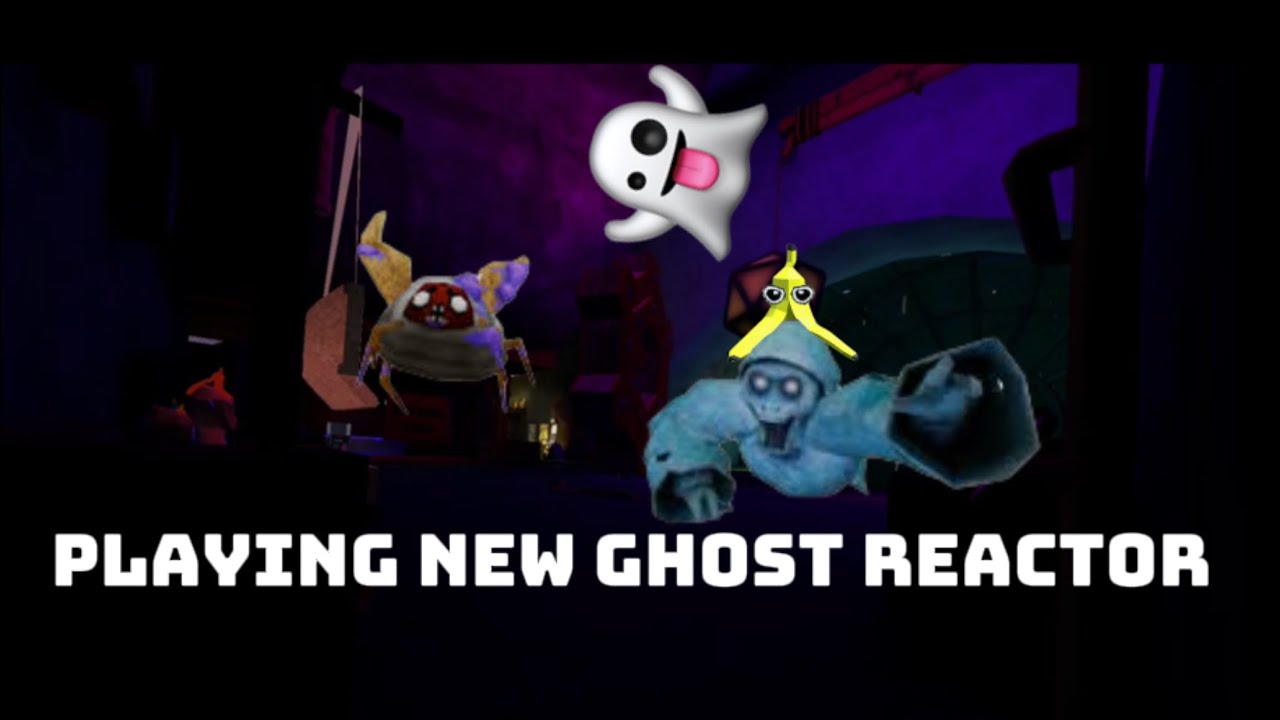 New ghost reactor #gtag #ghost #monke - YouTube
