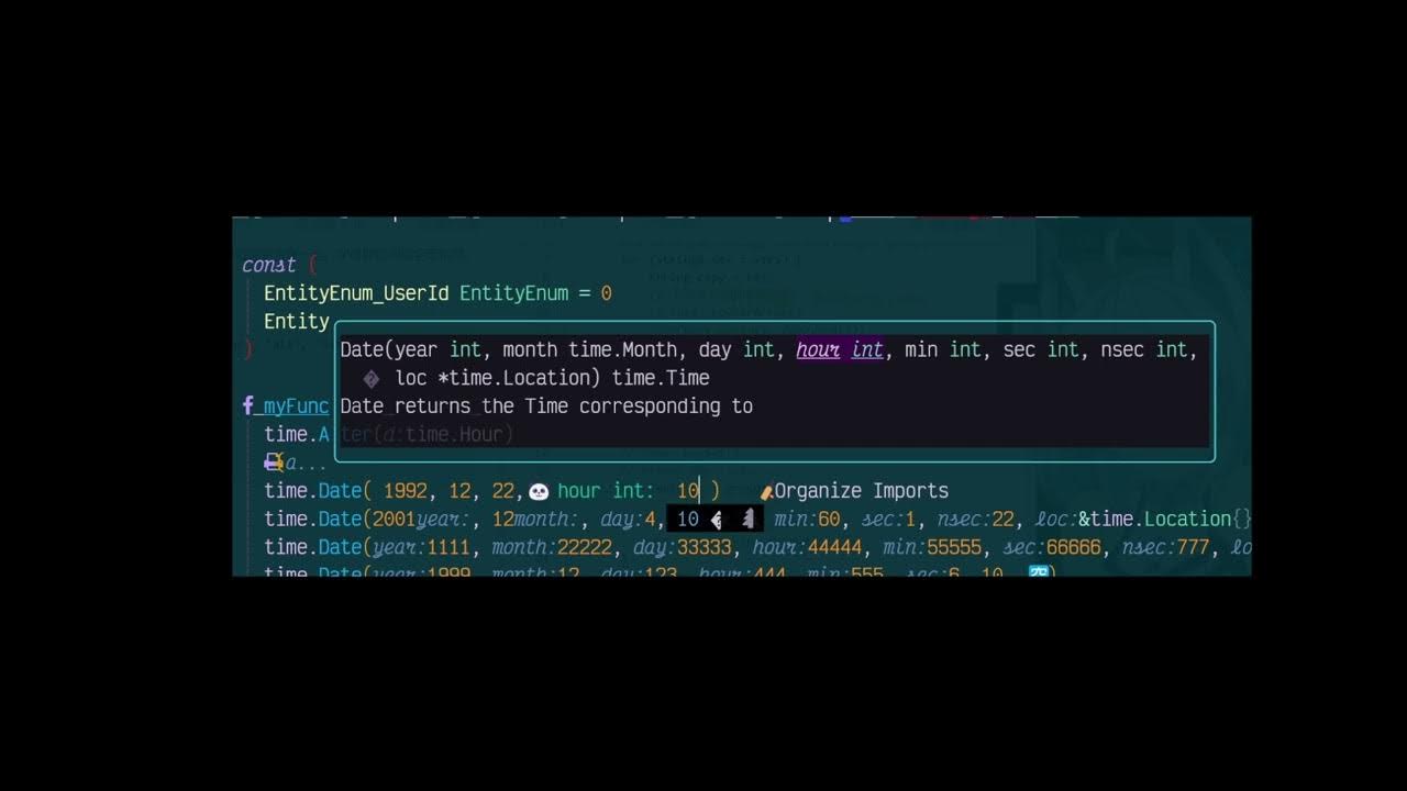 Using Inlay virtual text to display function parameter hint - YouTube
