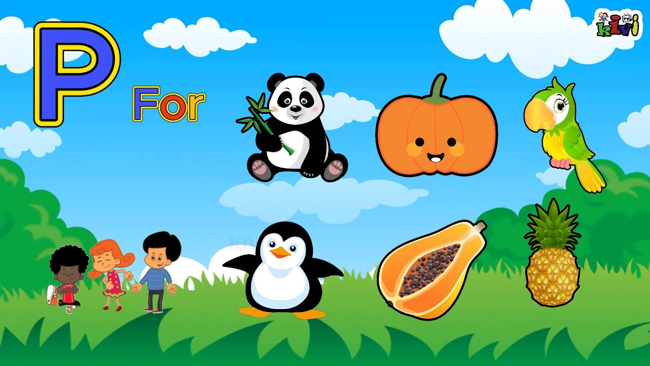 Panda || ABC Alphabet || Phonics Song || AtoZ || Kivitv. - YouTube