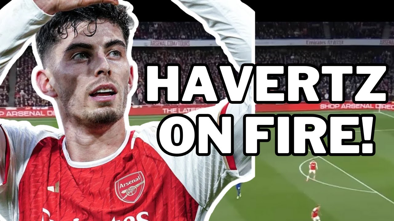 Havertz as STRIKER? This is WHY He's UNSTOPPABLE Now! (Arsenal Analysis ...