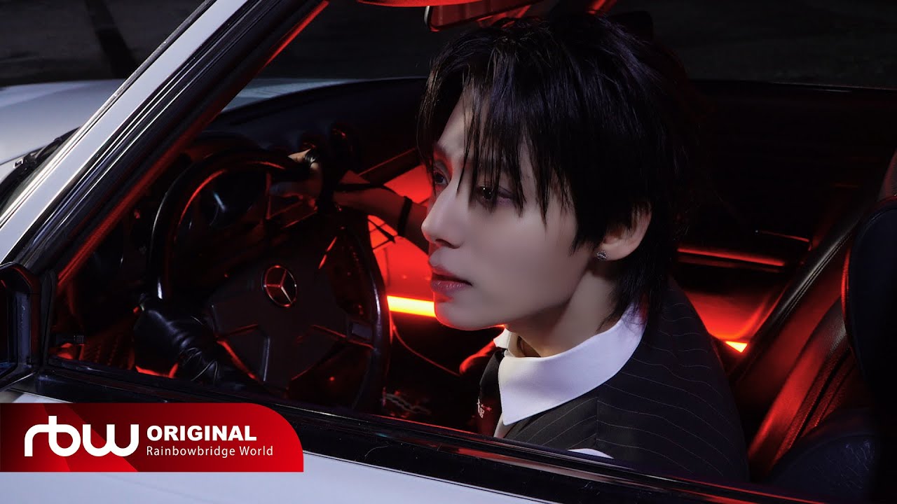 [LIVE ONEUS] 'RADAR' MV BEHIND - YouTube