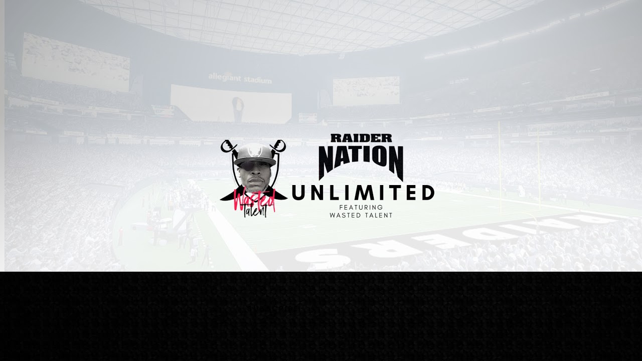 Raider Nation Unlimited featuring Wasted Talent Live Stream - YouTube