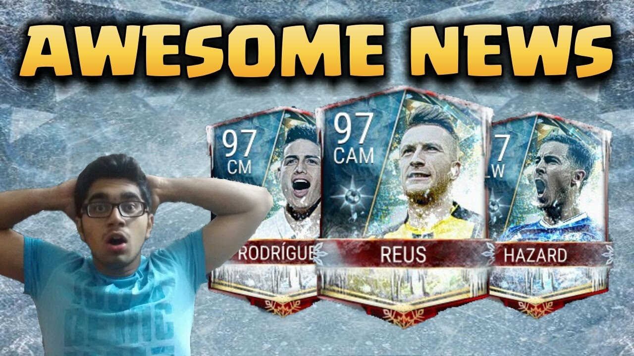 NEW *INSANE 93 AND 97 OVR CARDS* FIFA MOBILE 17 (Flash Freeze Players ...